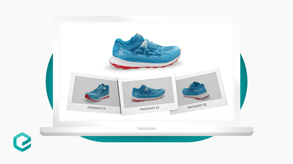 3D Product Photography Emersya